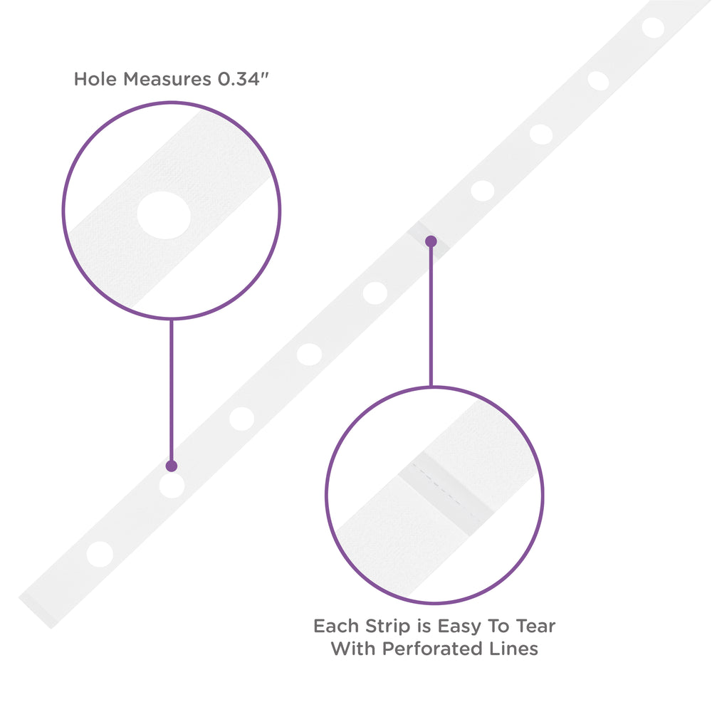 Record Guard Hole Punch Reinforcements | Carstens