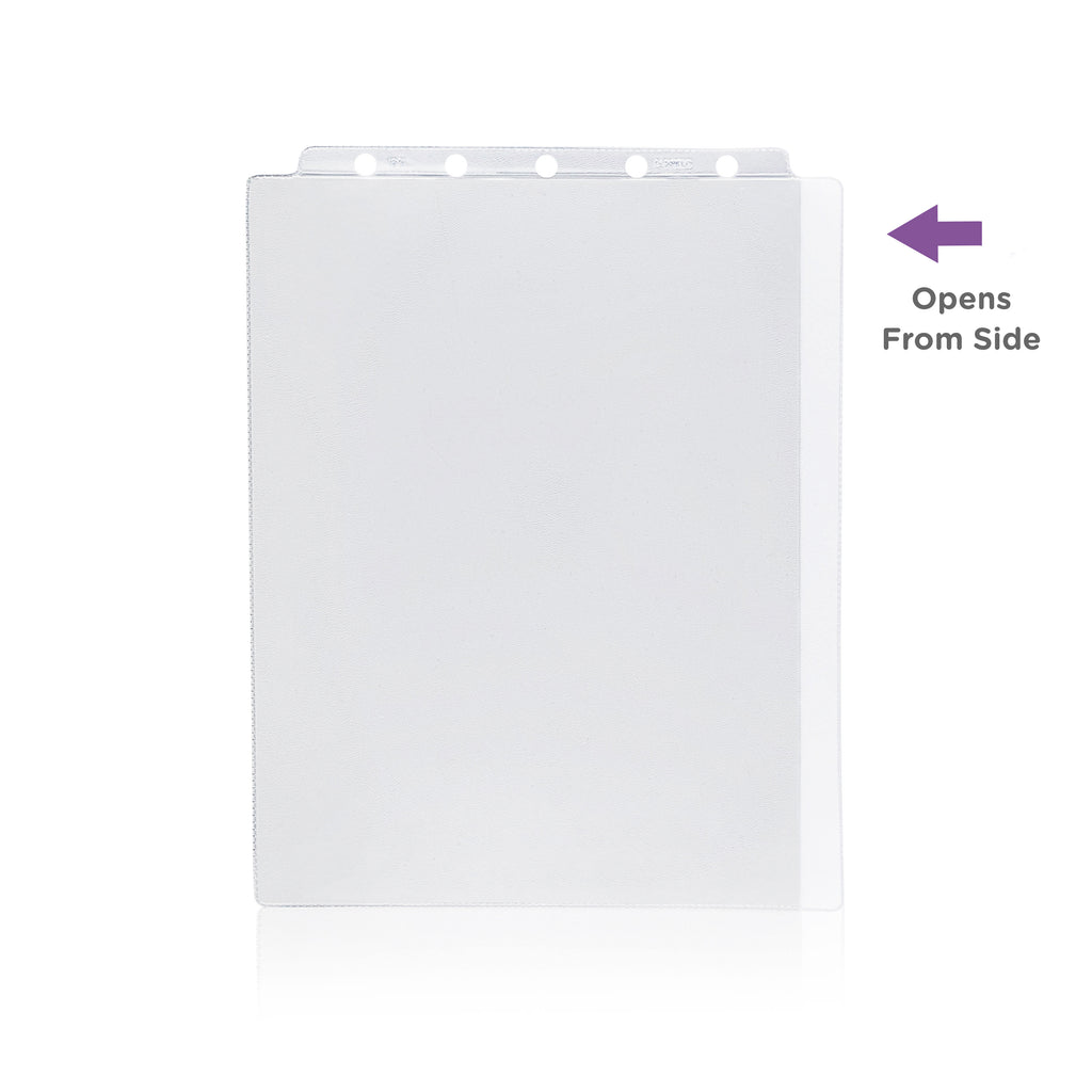 Clear Sheet Protector for Top Opening Ring Binders | Carstens