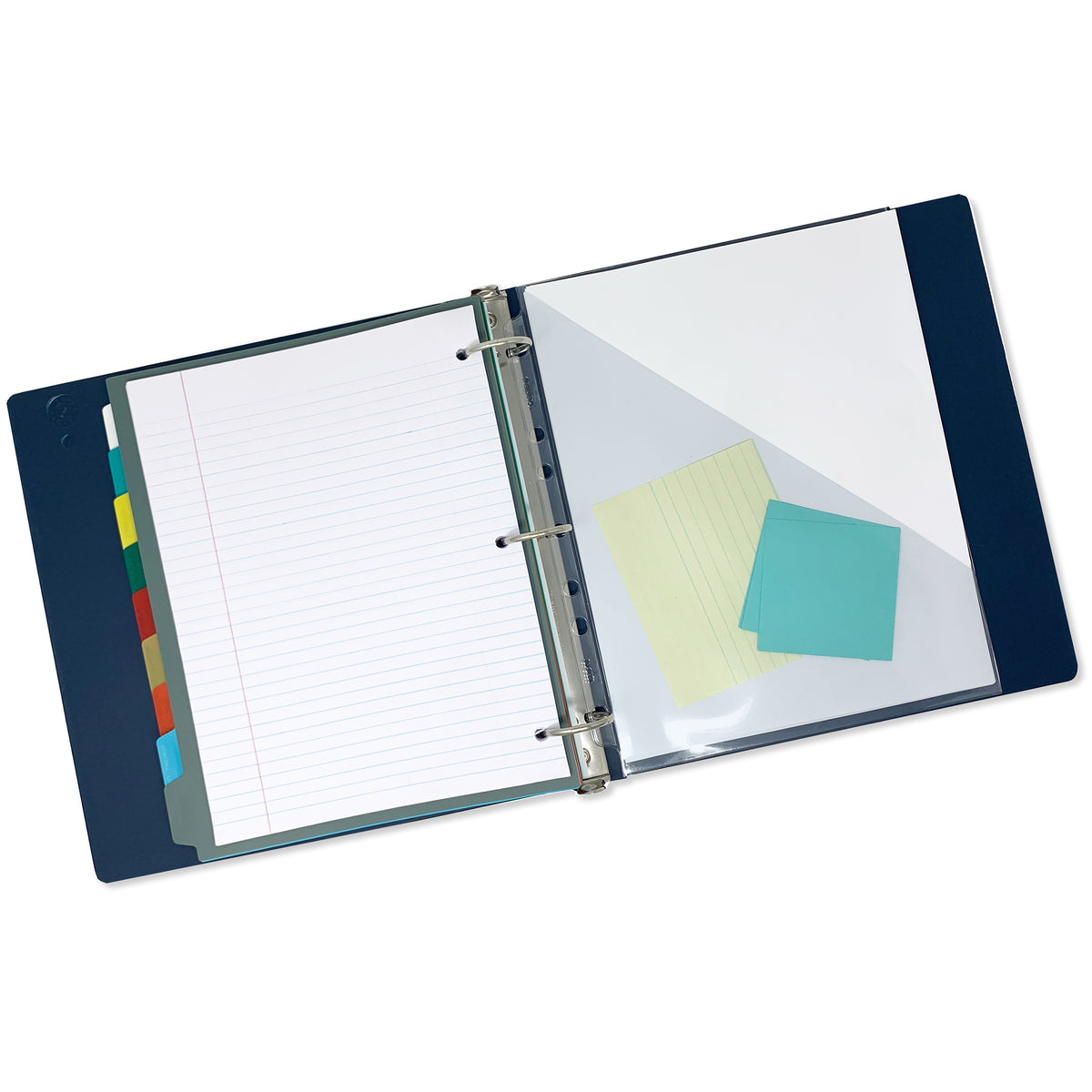 Diagonal Binder Pocket for Side Opening Ring Binders | Carstens