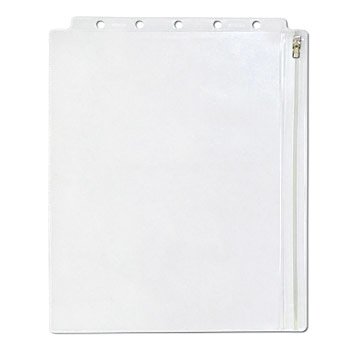 Zipper Pocket for Top Opening Ring Binders | Carstens