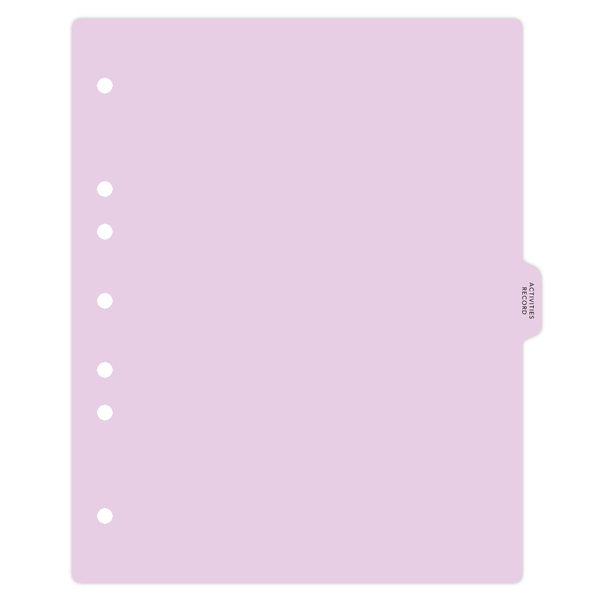 Individual Pre-Titled Divider Tabs – Customize Your Chart Divider Set ...