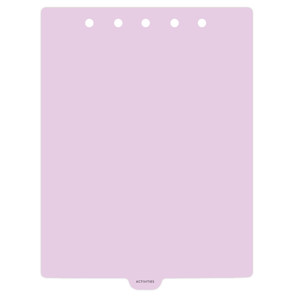 Individual Pre-Titled Divider Tabs – Customize Your Chart Divider Set ...