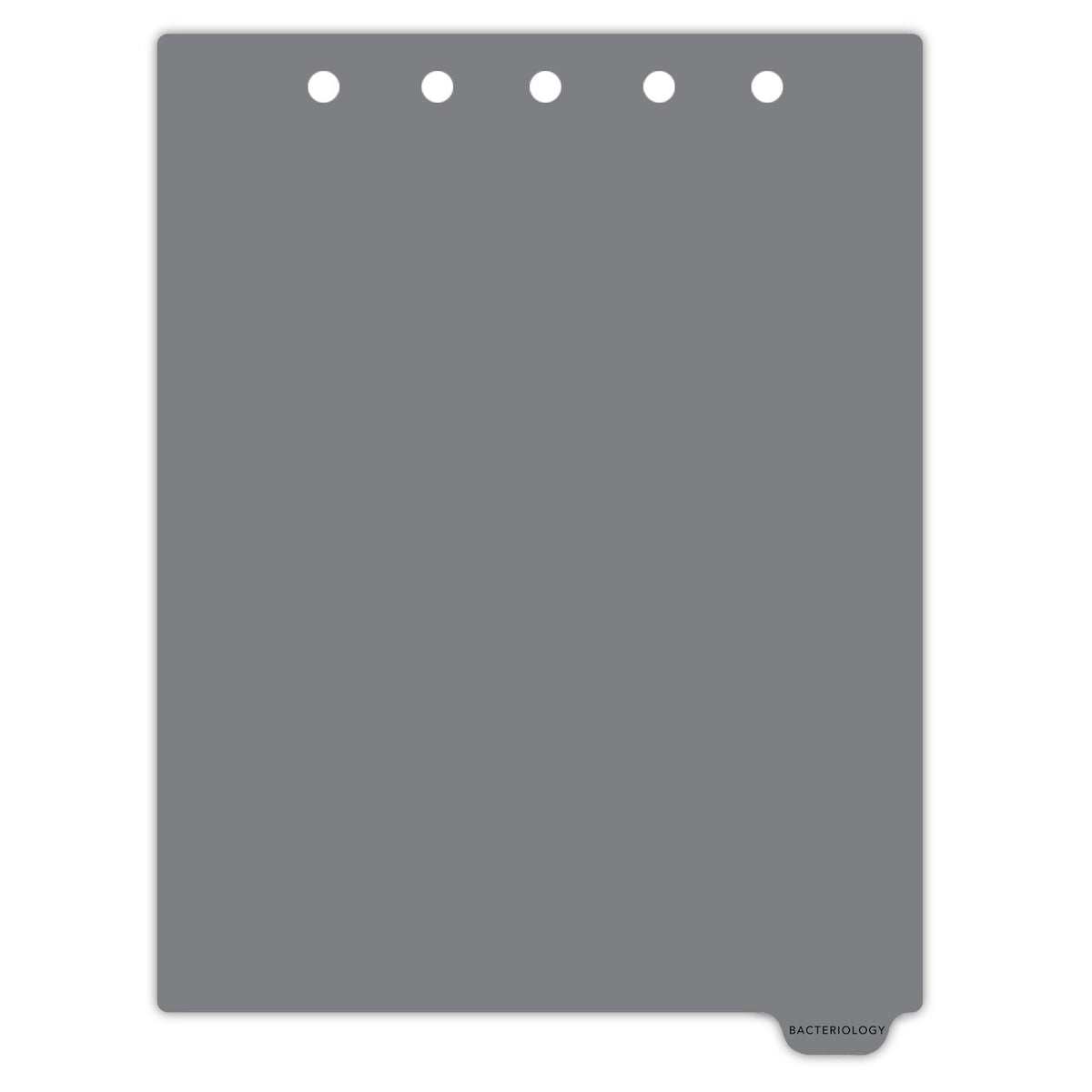 Individual Pre-Titled Divider Tabs – Customize Your Chart Divider Set ...