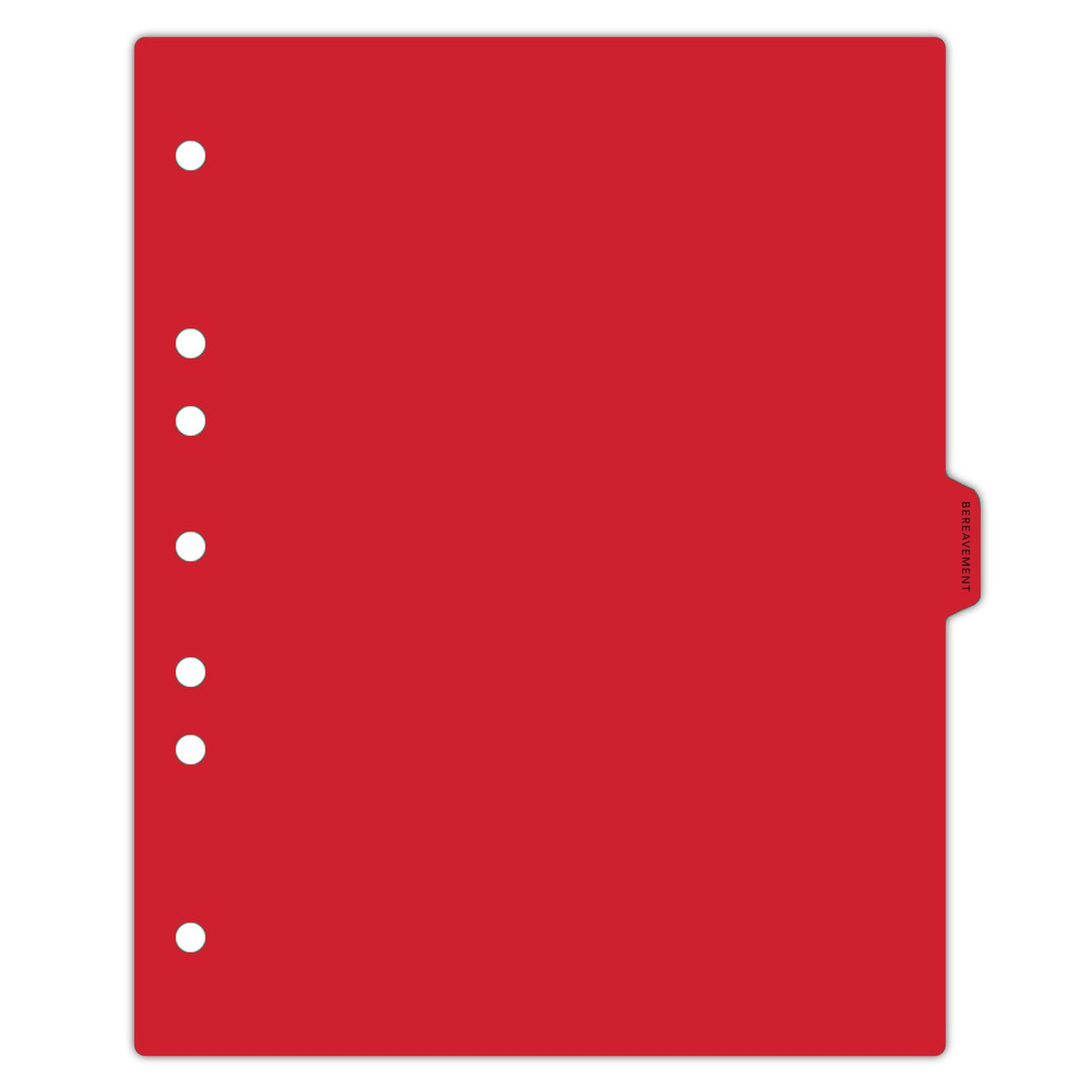 Individual Pre-Titled Divider Tabs – Customize Your Chart Divider Set ...