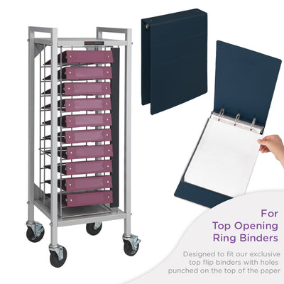 Chart Racks | Medical Records Shelving Solutions
