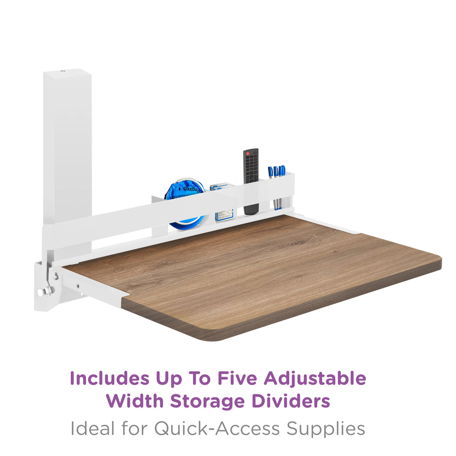 WALLAdesk | Wall-Mounted Folding Desk | Carstens