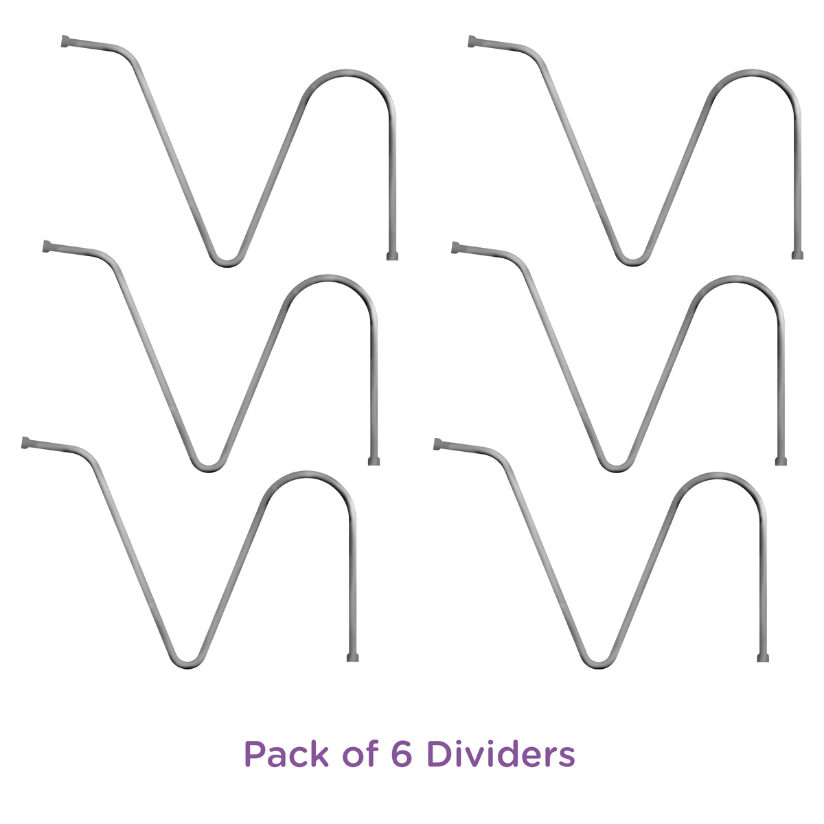 Mobile Chart Rack Divider Accessory | Carstens