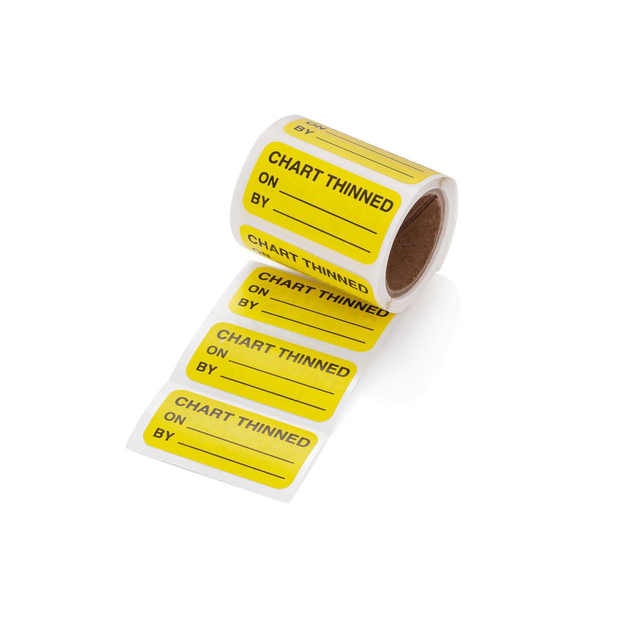 Chart Thinned Alert Label for Medical Charts | Carstens