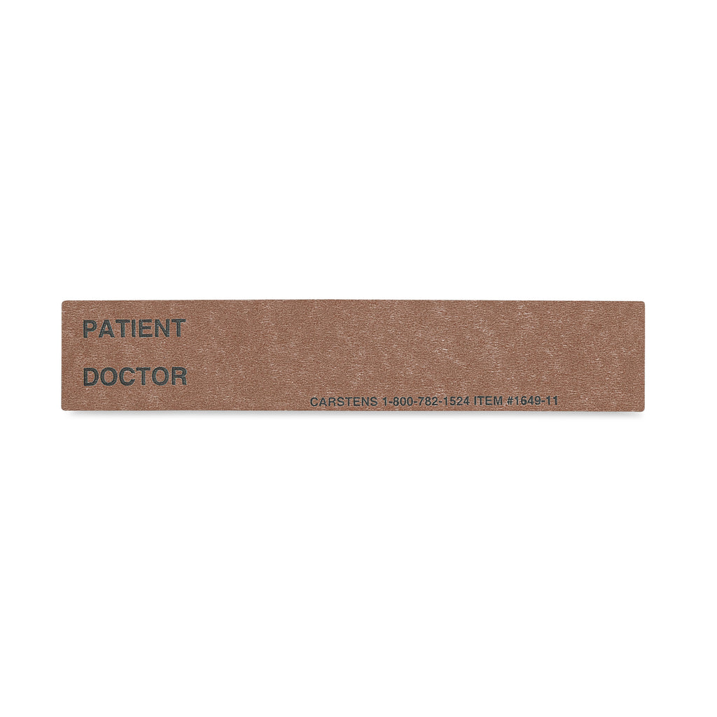 Patient / Doctor Binder Spine Cards 1.5" - 4" | Carstens