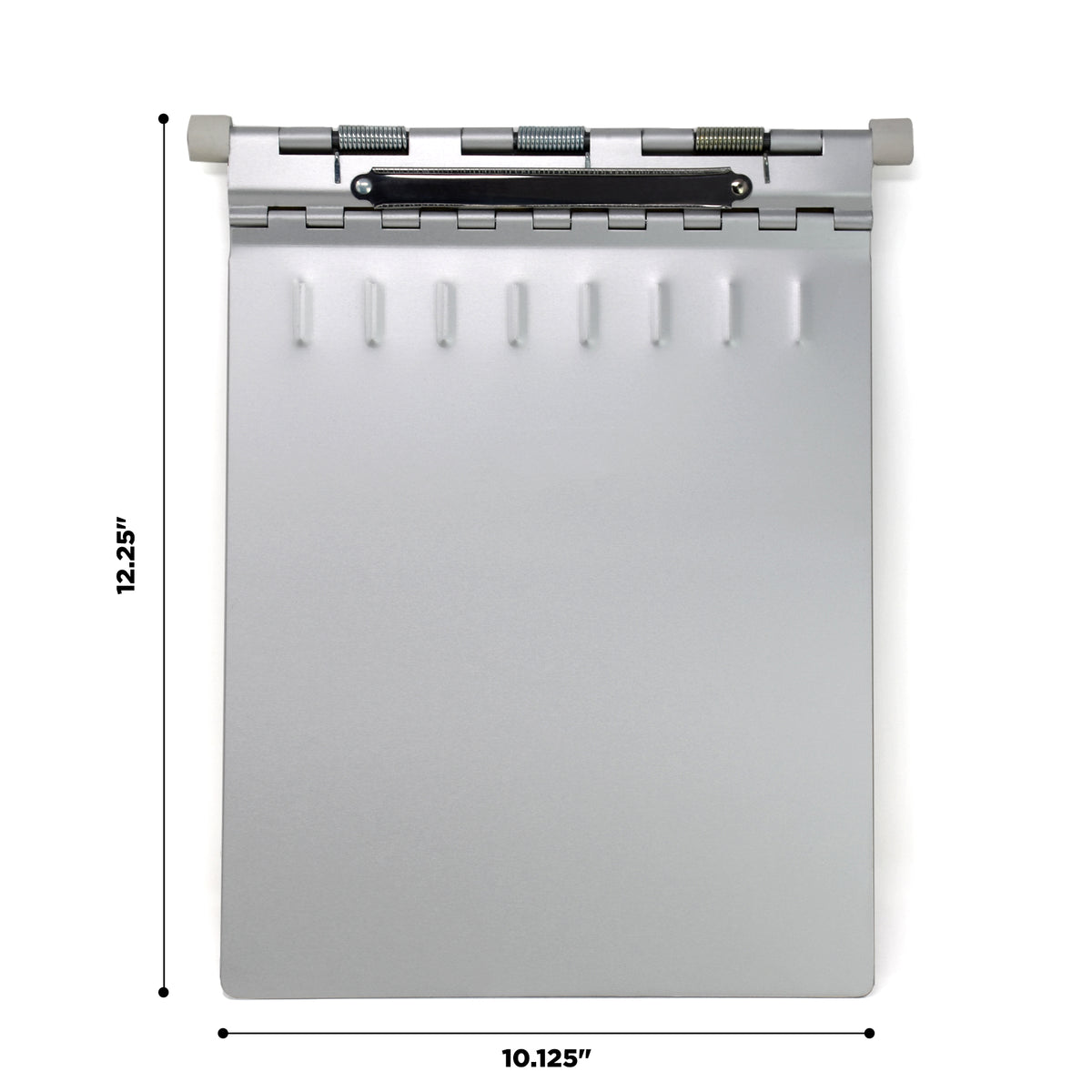 Heavy Duty Metal, Spring-Loaded Clipboard Chart Holder – Top Opening ...