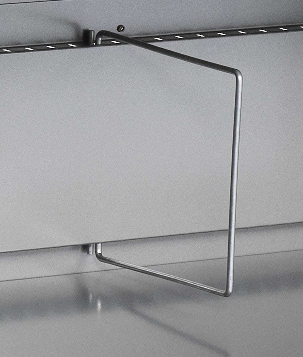 PrivacyLine Basic Mobile Chart Rack Wire Divider | Carstens