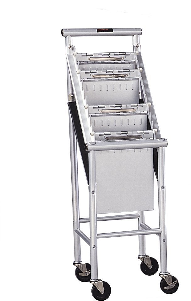Mobile Clipboard Hanging Rack | Carstens