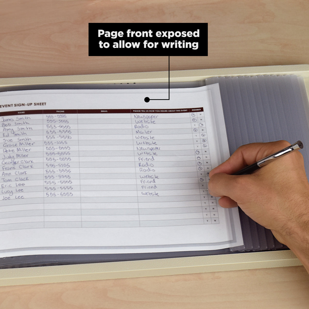 8" x 5” Kardex Visitray Document Filing System | Carstens